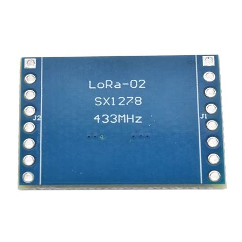 Sx1278 Lora Module 433m 10km Ra 02 Wireless Module 2h