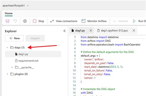 Using Terraform With Fabric And Airflow Microsoft Fabric Community