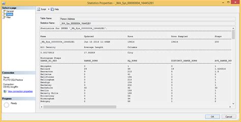 Statistics And Cardinality Estimation Sqlservercentral