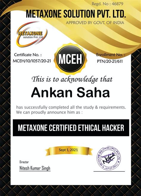 Ankan Saha On Linkedin Cybersecurity Ethicalhacking Informationsecurity