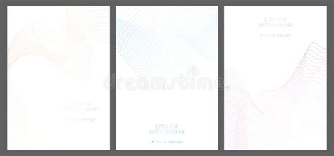 Abstract Wave Background The Effect Of Dynamic Movement Of Parallel Wavy Lines Stock