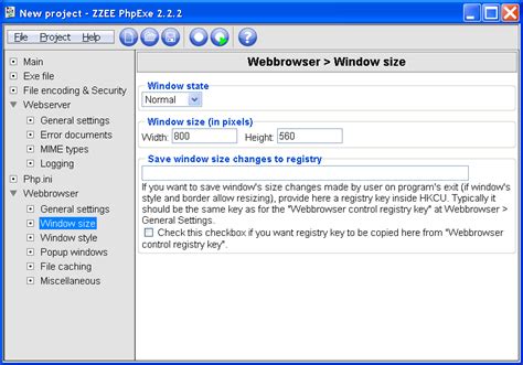 Zzee Phpexe Compile Your Php Web Scripts Into Windows Gui Exes
