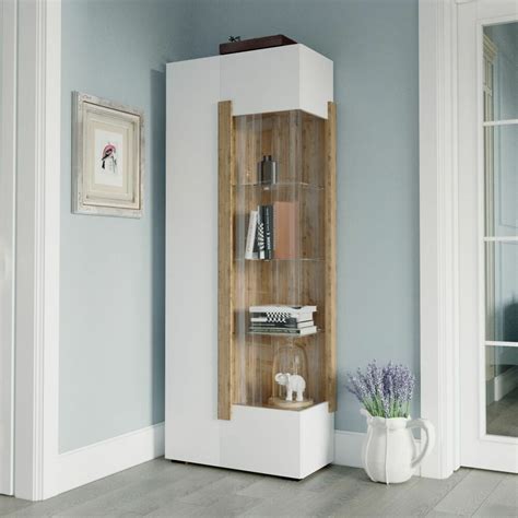 Купить шкаф витрина для посуды в гостиную — купить по низкой цене на Яндекс Маркете