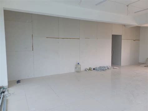 Panel Build Drywall Pop Gypsum Partition 12 5 Mm At Rs 130 Sq Ft In Coimbatore