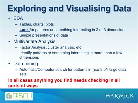 ppt exploratory data analysis and multi variate strategies