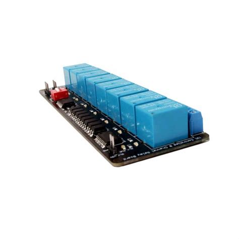 I C Relay Board Channel SPDT Brainstormtech In