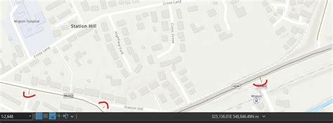 Deleting All Adjacent Small Road Lines Perpendicular To Buffer Using Arcgis Pro Geographic