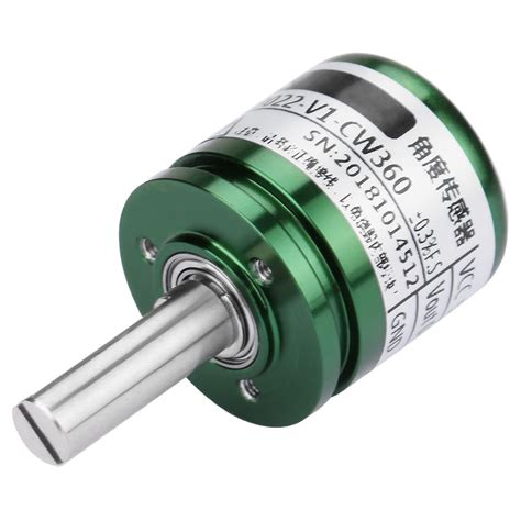 hall effect sensor measuring range 0 5v output full circle 12bit 360