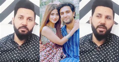 Netizens Bash Journalist For His Inappropriate Allegations Against Ahad Raza Mir Reviewit Pk