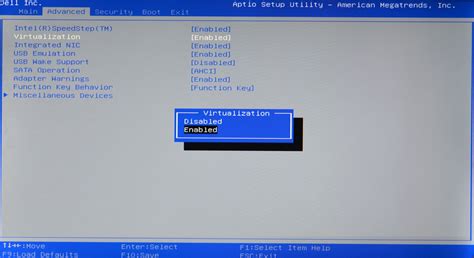 Intel Virtualization Technology что это