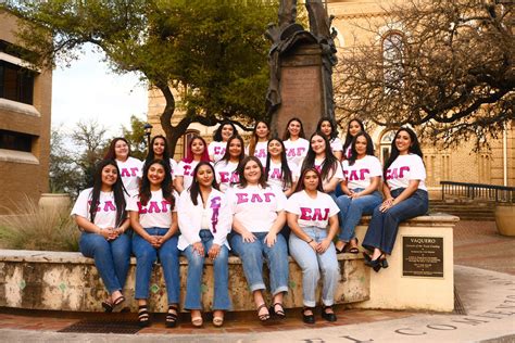Sigma Lambda Gamma Fraternity And Sorority Life Texas State University