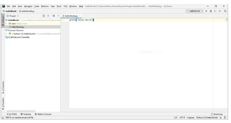 Write Your First Python Program Hello World H K Infosys Blog