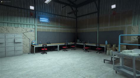 Drug Processing Lab MLO V5 Criminal Barn FiveM Store