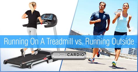 How Does Running On A Treadmill Differ From Running Outside