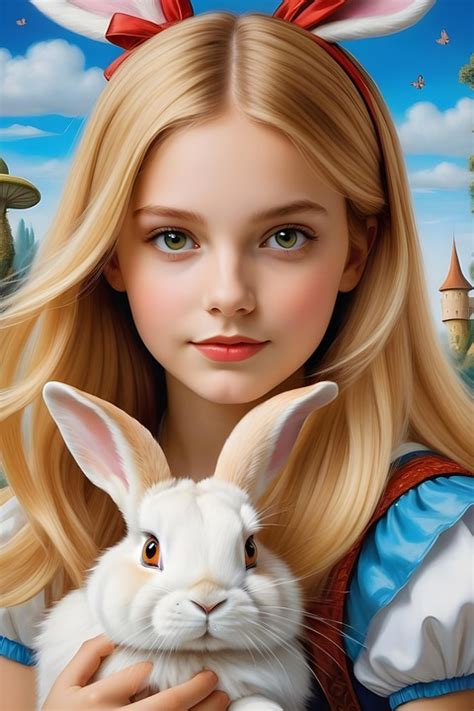 Download Ai Generated Rabbit Alices Adventures In Wonderland