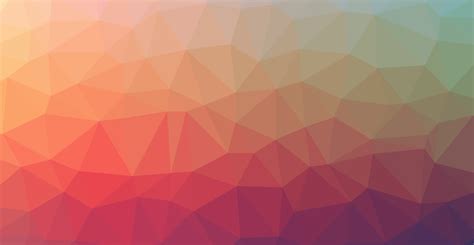 배경 화면 삼각형 추상 구배 부드러운 그라디언트 리눅스 푸른 제비꽃 빨간 주황색 1980x1024 Nakadashi 1396671 배경 화면