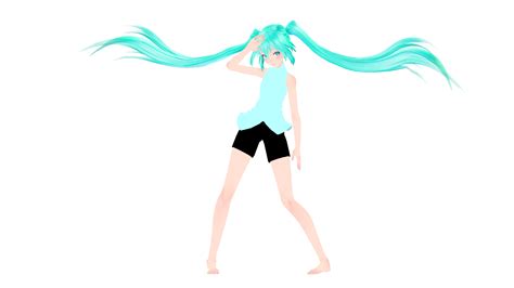 Mmd Tda Hatsune Miku At Home By Rn86 P On Deviantart