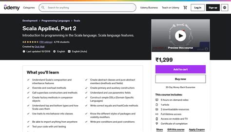 Learn Scala Online Best Certification Courses And Classes Tangolearn