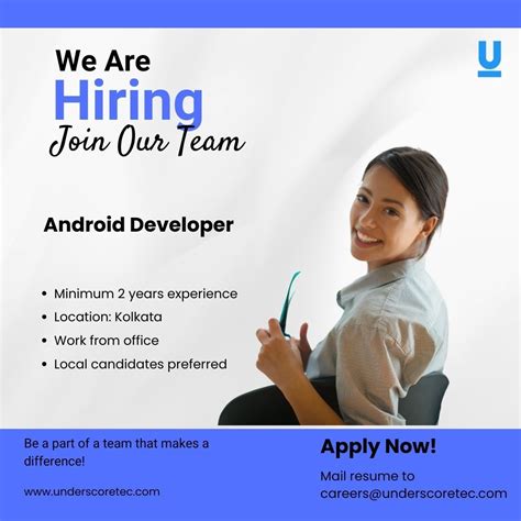 Hiringalert Letsconnect Androiddeveloperjobs Rita Seal