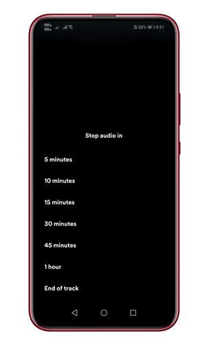 How To Set Up A Sleep Timer In Spotify App Android IOS