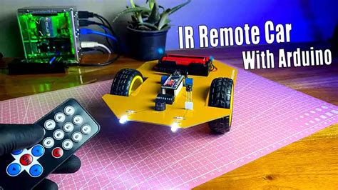 How To Make A 2wd Ir Remote Controlled Car With Arduino Nano Sritu Hobby