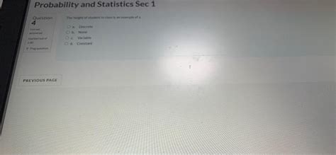 Solved The Height Of Babe In Class In An Example Of A Chegg Com