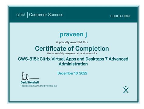 Praveen Jagadeshan On Linkedin Citrix Citrixadmin Citrixeducation Administration