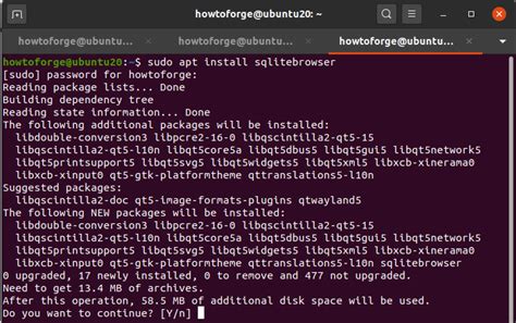 如何在 Ubuntu 2004 上安装 Sqlite 和 Sqlite 浏览器