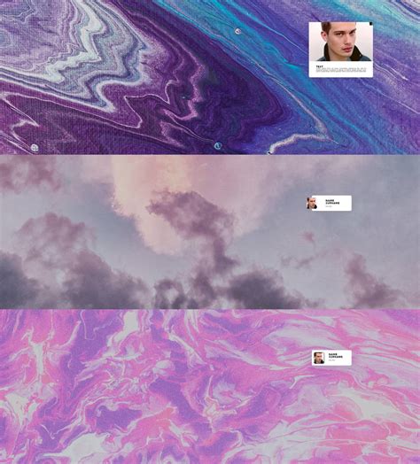 Header Set Template By Violetlows On DeviantArt