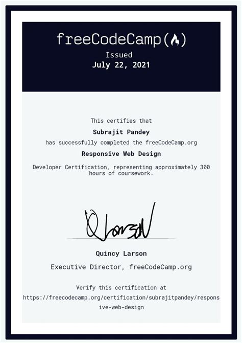 Subrajit Pandey On Linkedin Freecodecamp Webdevelopment Webdevelopement Webdesign Webdesign