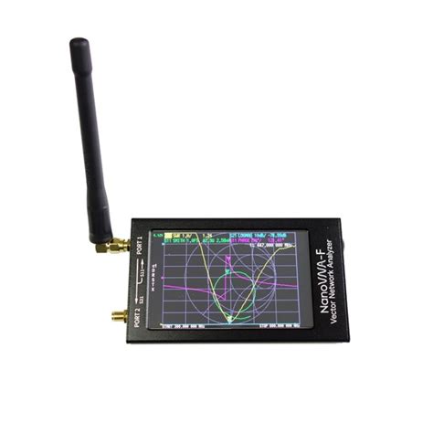 2021 Nanovna Nanovna F Vna Hf Vhf Uhf Vektoros Hálózati Antenna Analizátor 4 3 Hüvelyk Ips Lcd