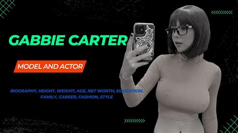 Gabbie Carter Biography Unveiling The Rising Star