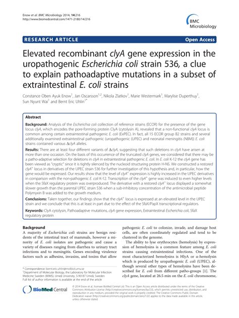 pdf elevated recombinant