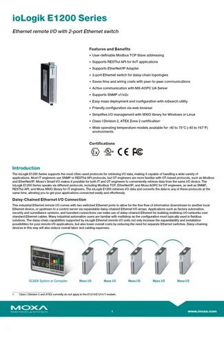 12 36 Vdc Moxa Digital Input Modules Model Name Number E1210 At 16000 Piece In Anand
