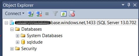 SQL SERVER InMemory Tables On SQL Azure DB SQL Authority With Pinal Dave