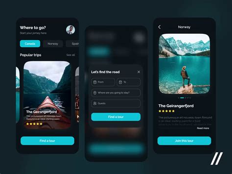 Modern Travel App By Abu Said Sarkar On Dribbble