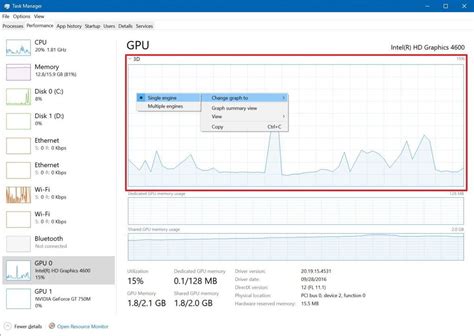 How To Track GPU Performance On Fall Creators Update Windows Central