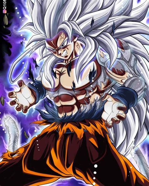 Goku Super Saiyan 5 Wallpaper Hd