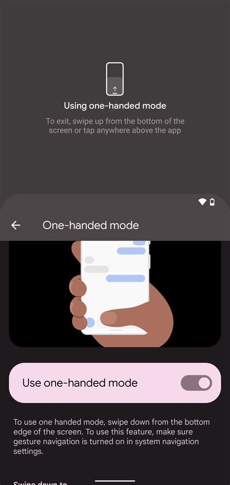 Use One Handed Mode On Pixels And Other Android 12 Phones To Reach The Top Of The Screen More