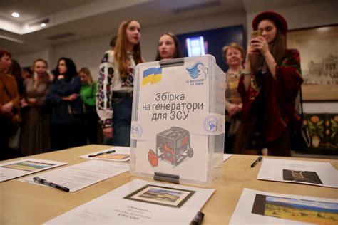 У Львові відбувся благодійний аукціон «Аrtгенератор