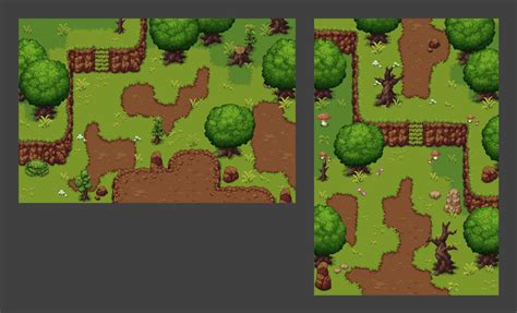 Forest Tilemaps 2022 By Enr1c0o On Deviantart