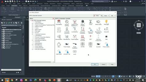 Autocad Electrical Creating Custom Symbols Youtube