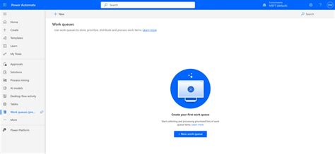 how to use a workqueue in power automate dev community