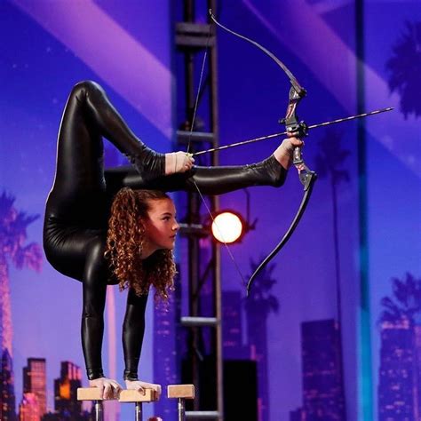 Instagram Sofie Dossi Americas Got Talent Gymnastics