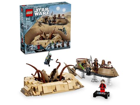 LEGO Star Wars 75396 Ørkenskib og sarlacc hul Billig