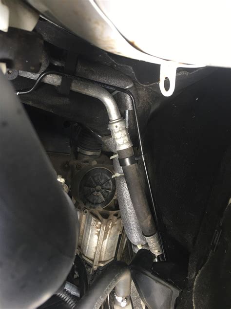 Теплоизоляция трубок Кондиционера — Opel Astra J, 1,6 л., 2012 года ...