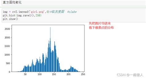 Opencv 直方图定义、直方图均衡化原理、均衡化效果、自适应直方图均衡化 Csdn博客