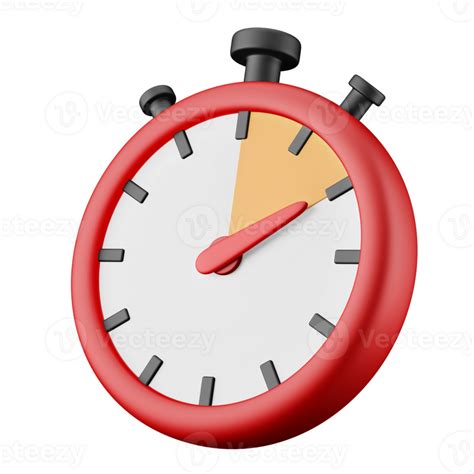 Stopwatch Vector Png