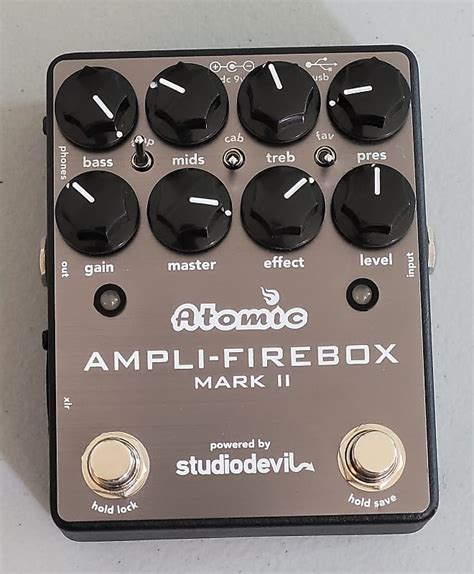 2022 Mk Ii Atomic Ampli Firebox Reverb