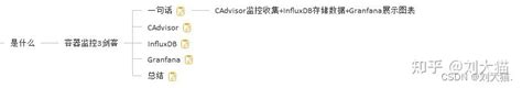 《docker高级篇（大厂进阶）：7 docker容器监控之cadvisor influxdb granfana》包括：原生命令、是什么